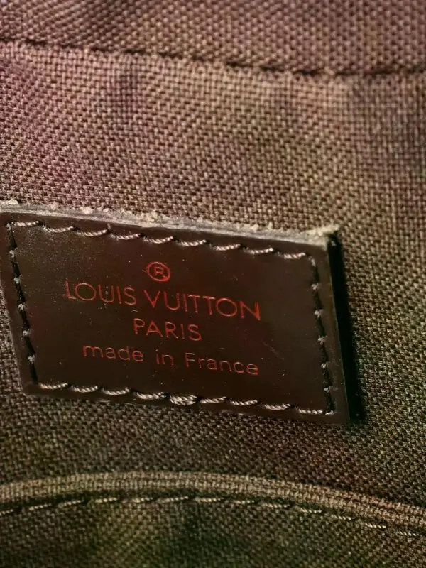 LOUIS VUITTON Olav Handbag Damier Pm Crossbody Bag - Brown