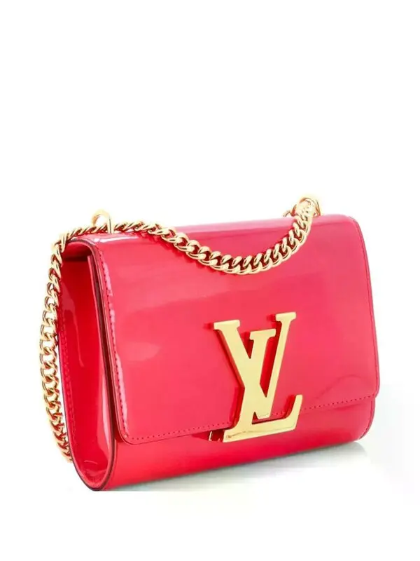 LOUIS VUITTON Chain Louise Clutch Mm