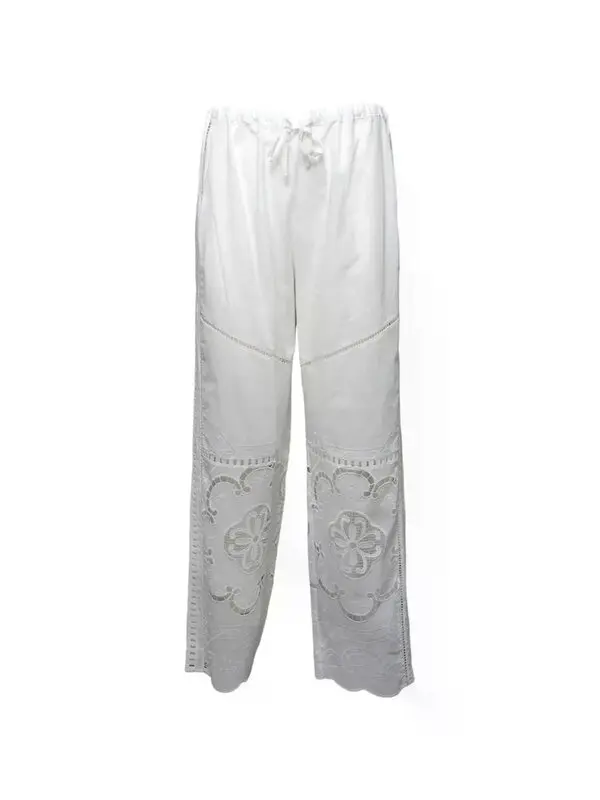 FRONT STREET 8 Floral Trousers