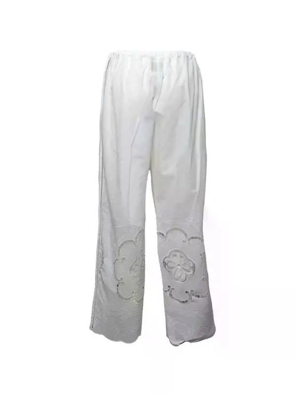 FRONT STREET 8 Floral Trousers