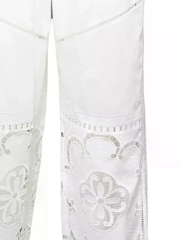 FRONT STREET 8 Floral Trousers