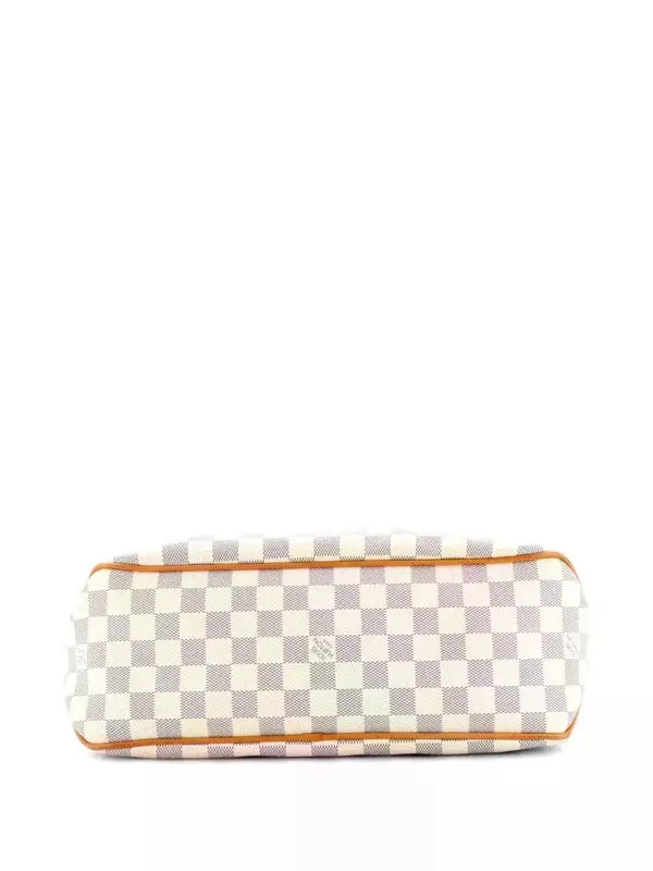 LOUIS VUITTON Delightful Nm Damier Mm Hobo Bag - White