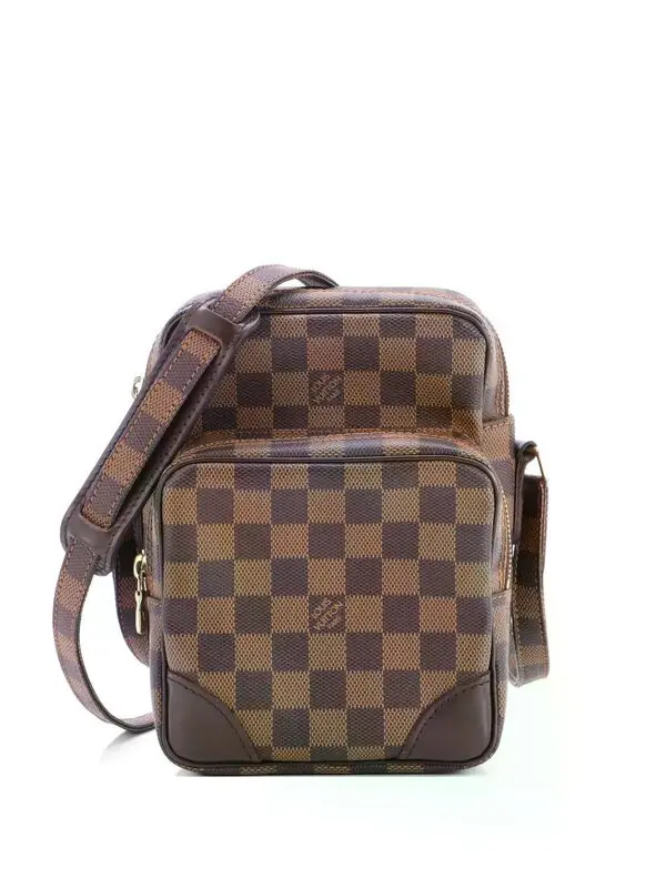 LOUIS VUITTON Amazone Damier Crossbody Bag