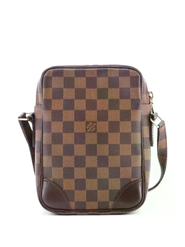 LOUIS VUITTON Amazone Damier Crossbody Bag