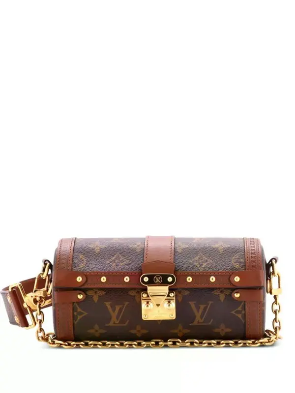 LOUIS VUITTON Papillon Trunk Monogram Canvas Shoulder Bag