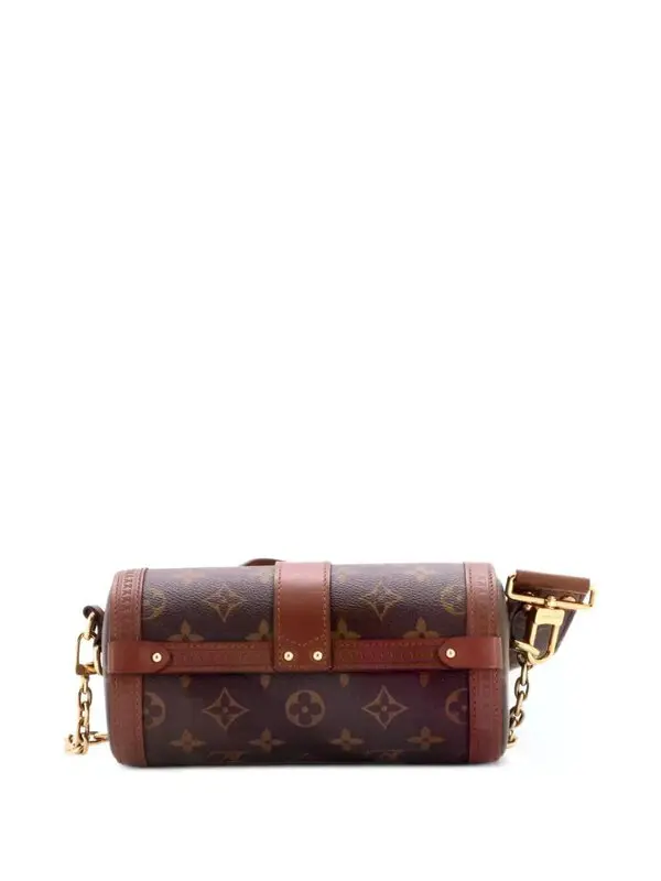 LOUIS VUITTON Papillon Trunk Monogram Canvas Shoulder Bag