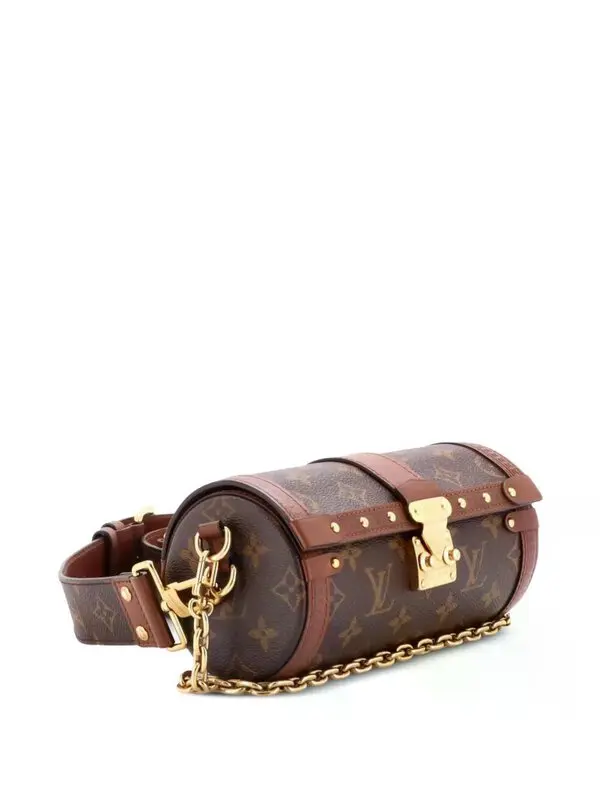 LOUIS VUITTON Papillon Trunk Monogram Canvas Shoulder Bag