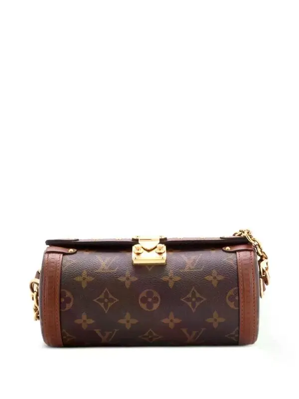 LOUIS VUITTON Papillon Trunk Monogram Canvas Shoulder Bag