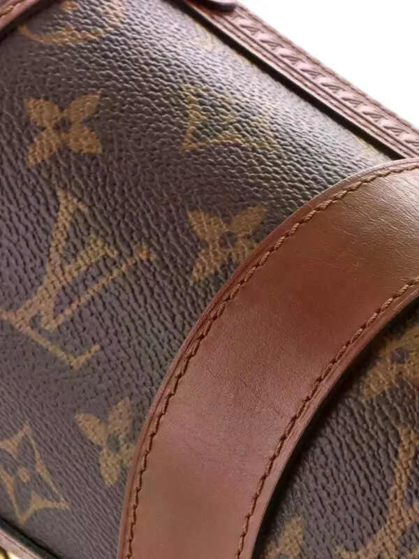 LOUIS VUITTON Papillon Trunk Monogram Canvas Shoulder Bag