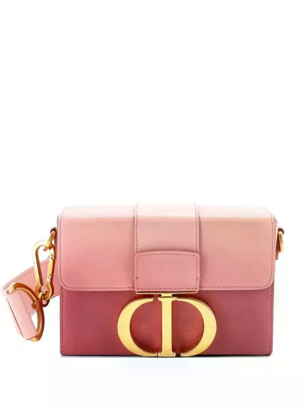 Dior 30 Montaigne Box Shoulder Bag - Pink
