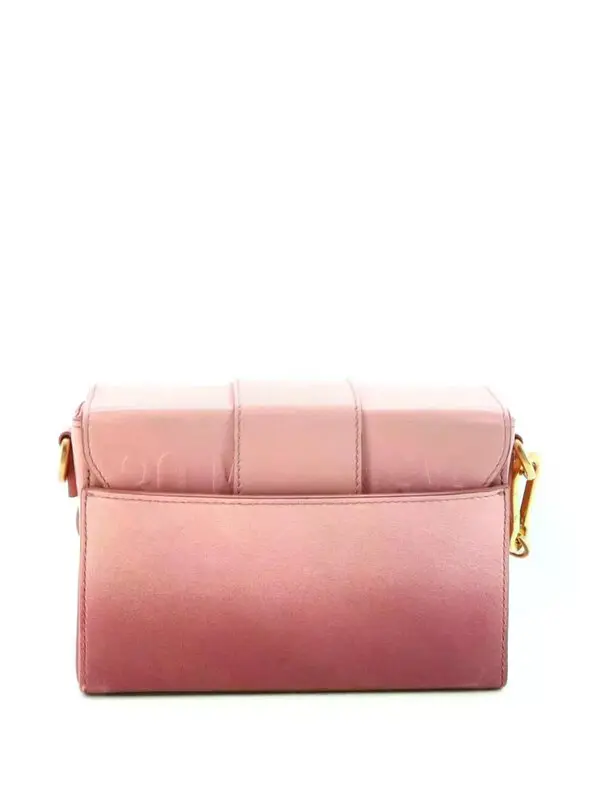 Dior 30 Montaigne Box Shoulder Bag - Pink
