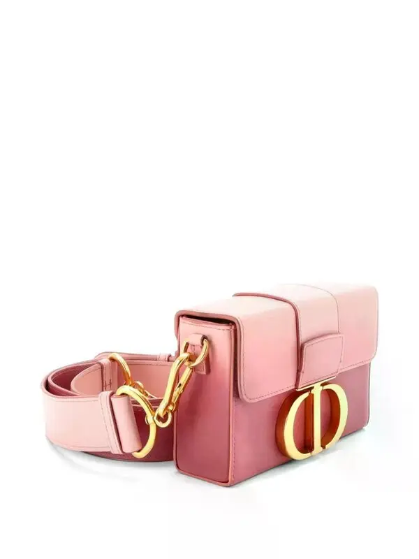 Dior 30 Montaigne Box Shoulder Bag - Pink