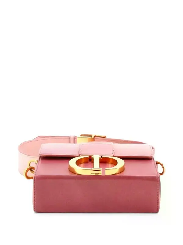 Dior 30 Montaigne Box Shoulder Bag - Pink