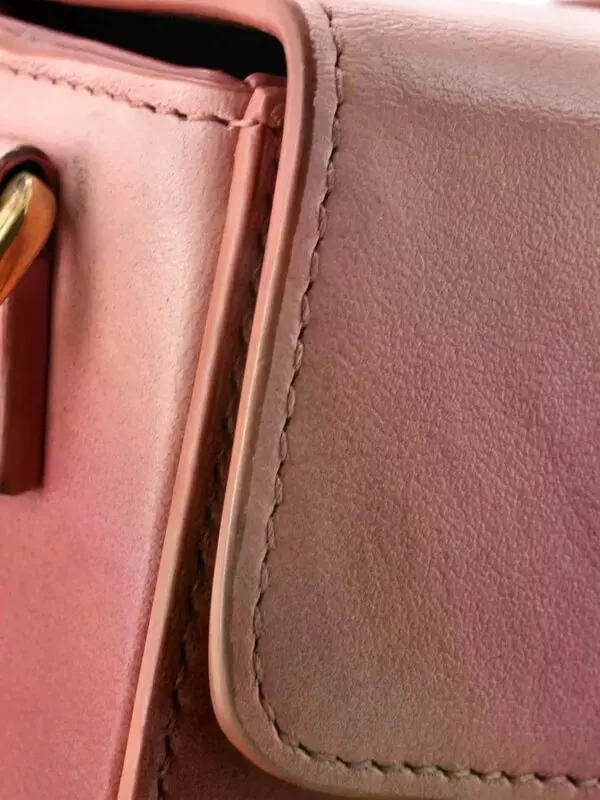 Dior 30 Montaigne Box Shoulder Bag - Pink