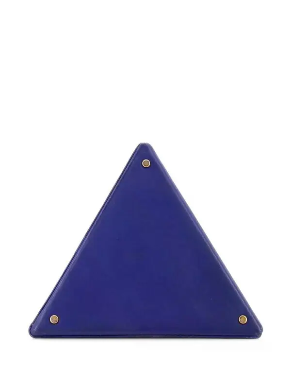 Saint Laurent Pyramid Box Clutch Bag