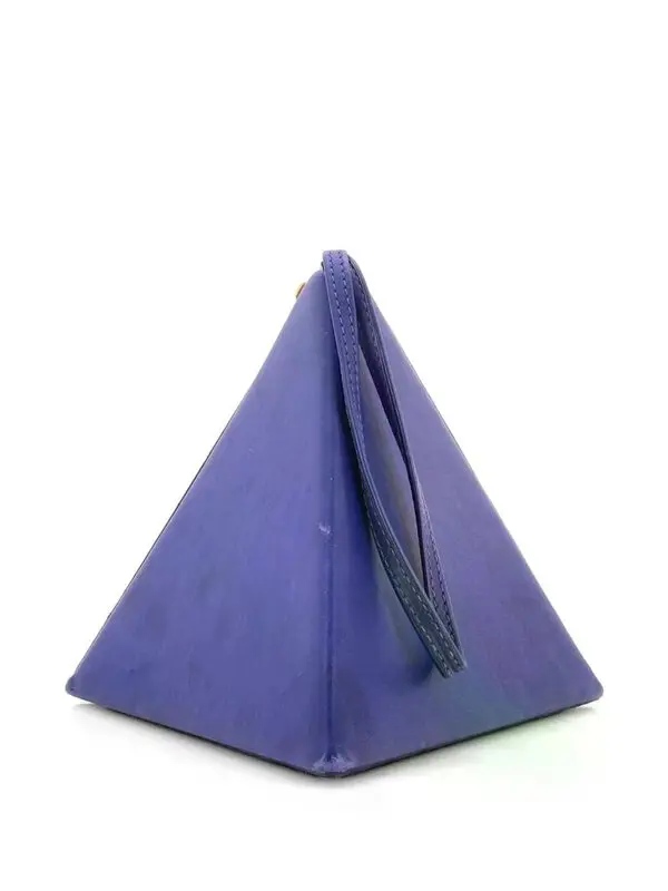 Saint Laurent Pyramid Box Clutch Bag