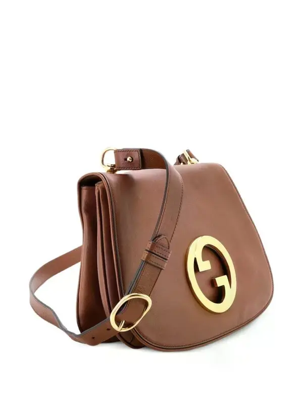 Gucci Blondie Leather Medium Shoulder Bag