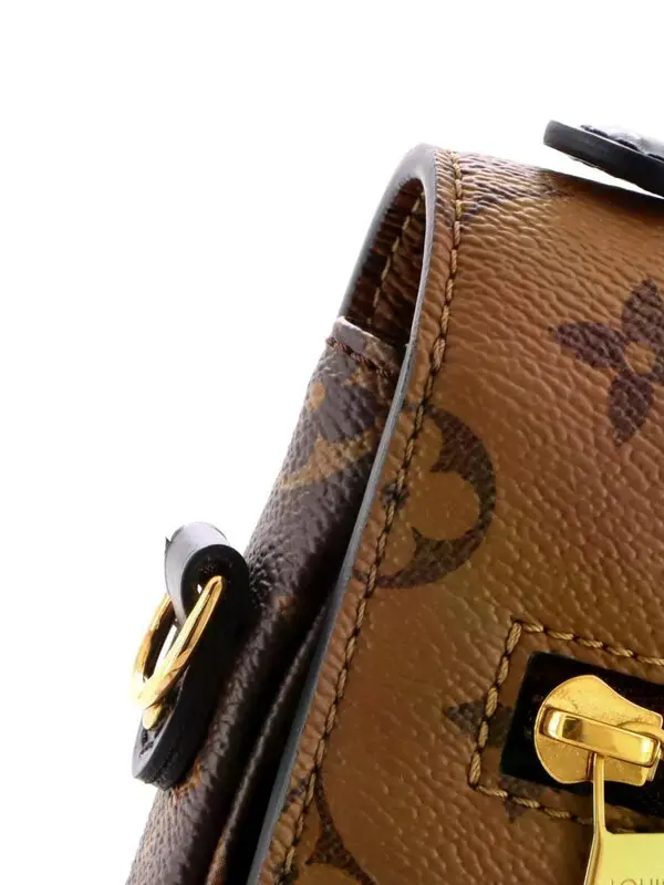 LOUIS VUITTON Pochette Metis Monogram Canvas - Brown