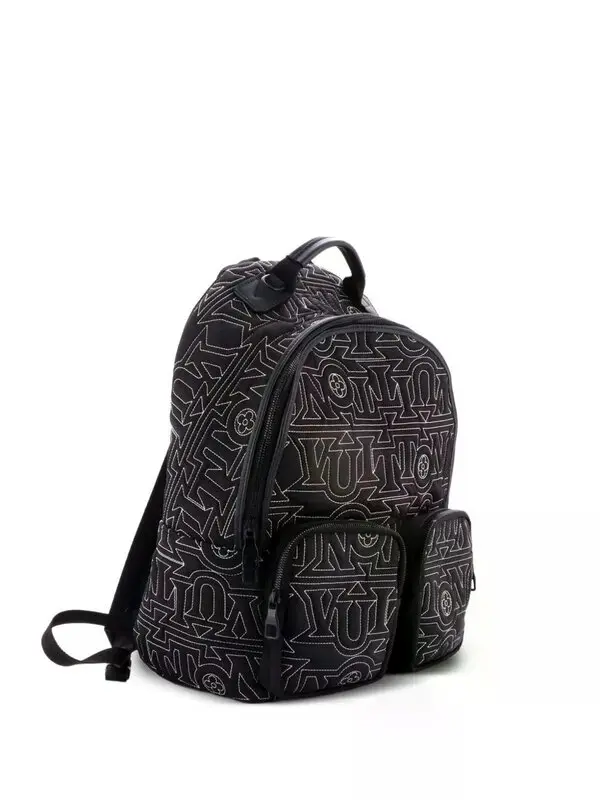 LOUIS VUITTON Multi-pocket Snow Capsule Backpack