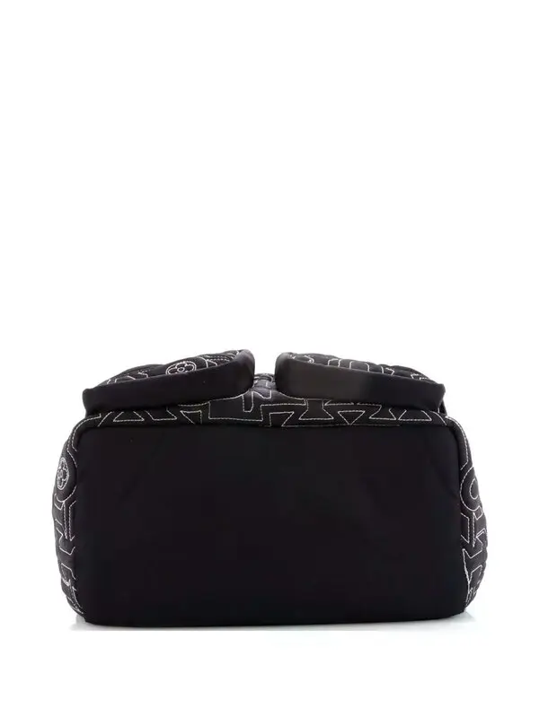 LOUIS VUITTON Multi-pocket Snow Capsule Backpack