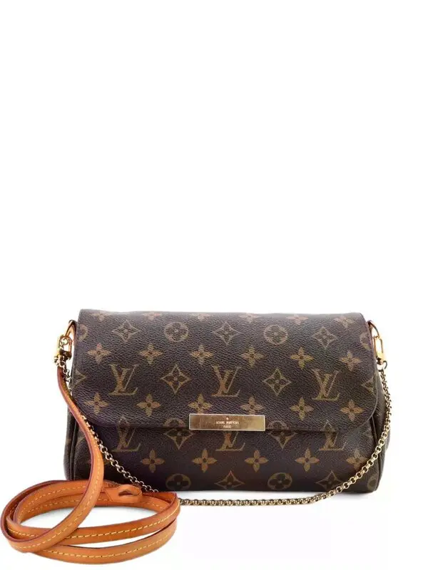 LOUIS VUITTON Favorite Handbag Monogram Canvas Mm - Brown