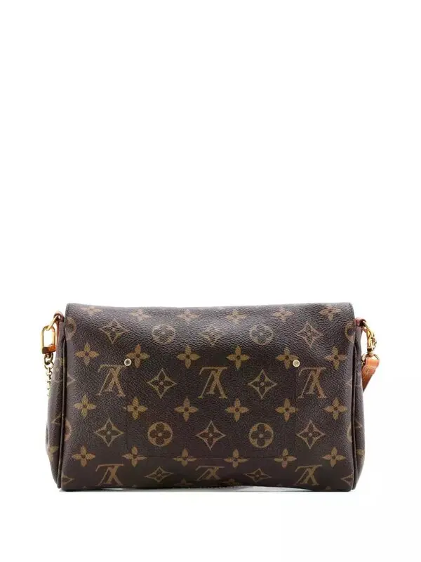 LOUIS VUITTON Favorite Handbag Monogram Canvas Mm - Brown