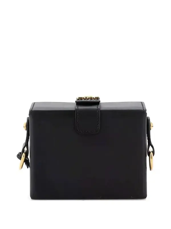 Dior Dioraddict Lockbox Crossbody Bag - Black
