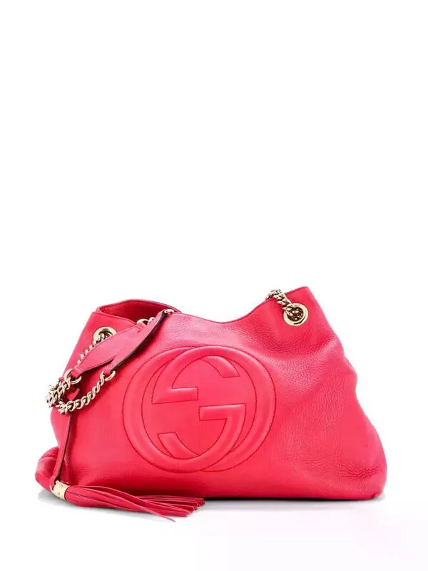 Gucci Soho Chain Strap Leather Shoulder Bag