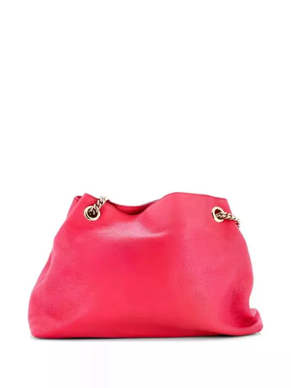 Gucci Soho Chain Strap Leather Shoulder Bag