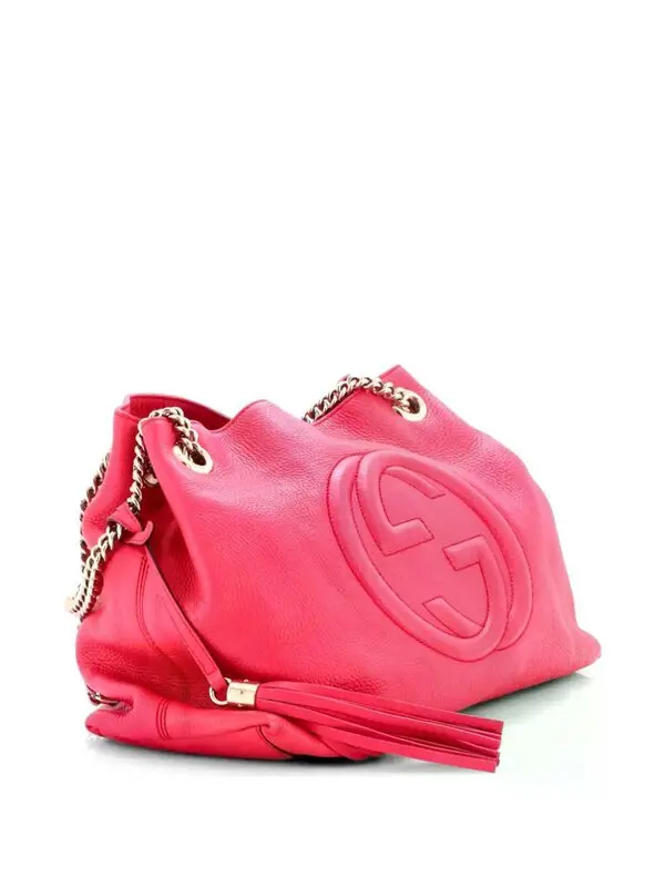 Gucci Soho Chain Strap Leather Shoulder Bag