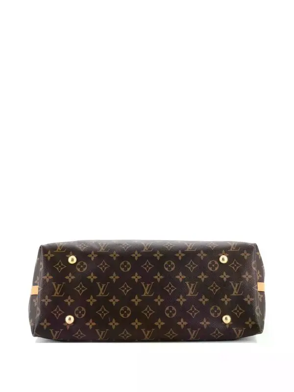 LOUIS VUITTON Carryall Monogram Canvas Mm Hobo Bag - Brown