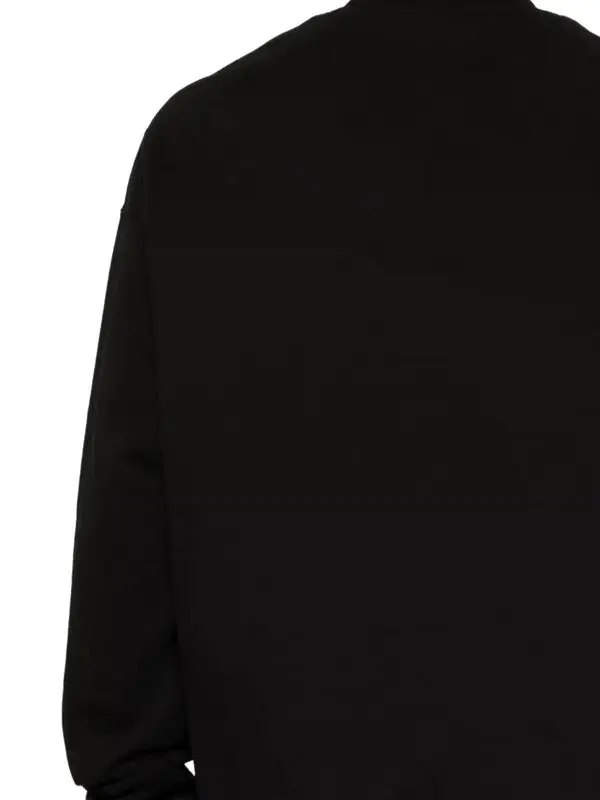 FAMILY FIRST Heart Cotton Sweater