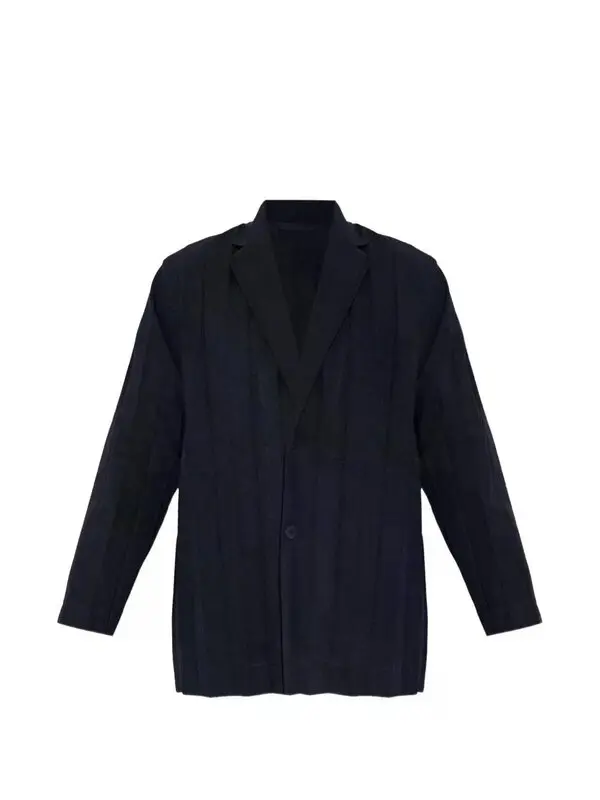 Issey Miyake Ribbed Blazer