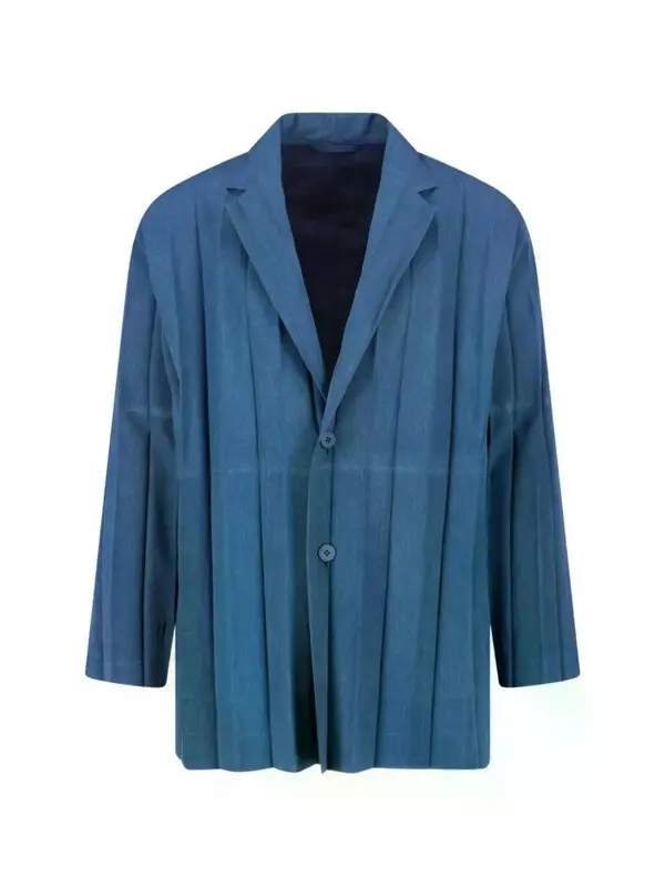 Issey Miyake Ribbed Blazer
