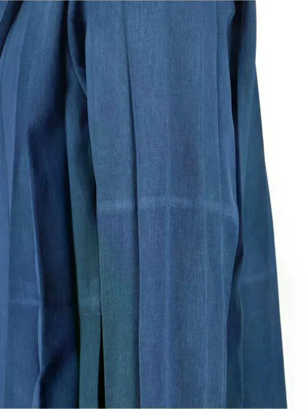 Issey Miyake Ribbed Blazer