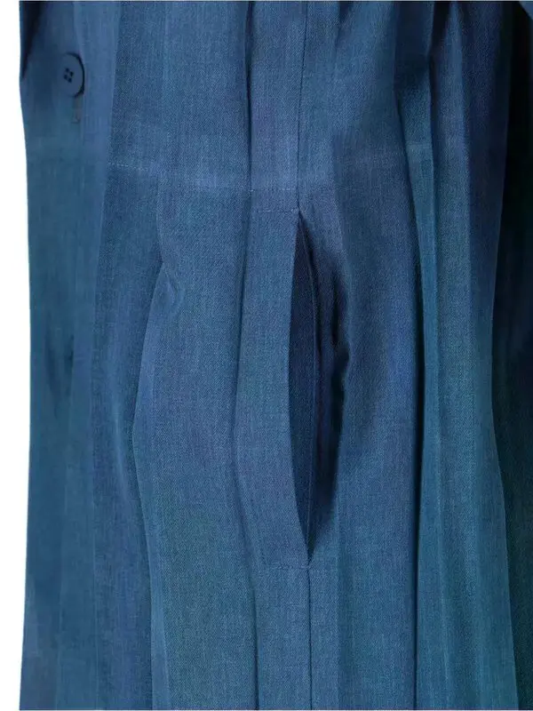 Issey Miyake Ribbed Blazer