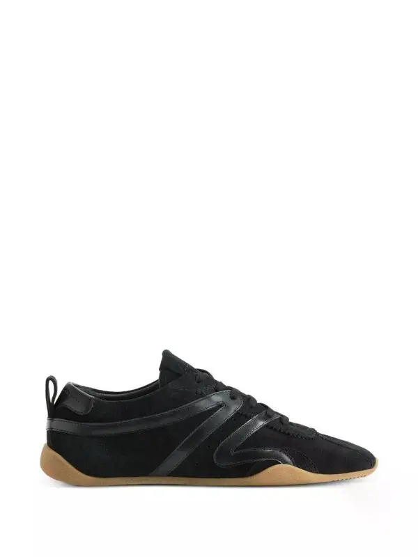 GIUSEPPE ZANOTTI Lace-up Sneakers - Black