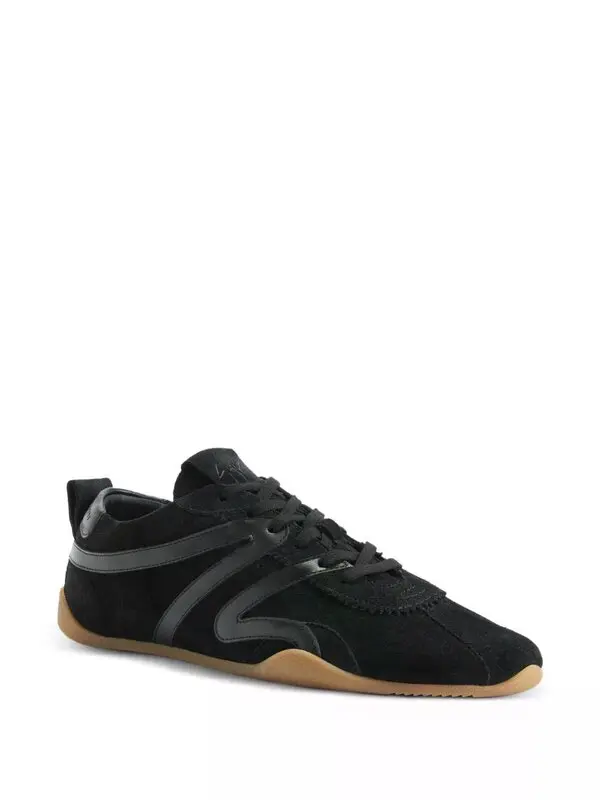 GIUSEPPE ZANOTTI Lace-up Sneakers - Black