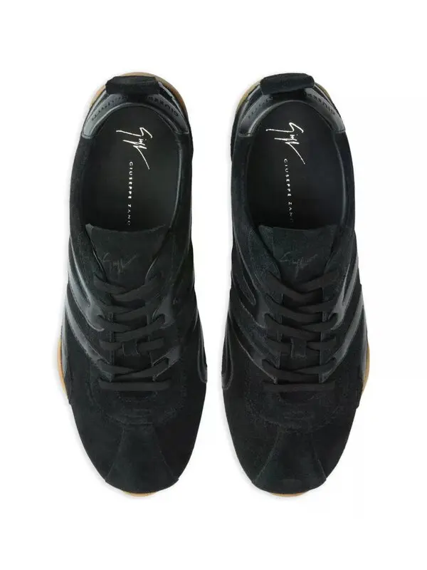 GIUSEPPE ZANOTTI Lace-up Sneakers - Black