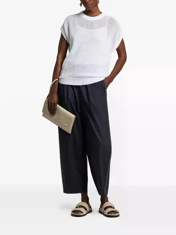 Peserico Knitted Sleeveless Knitwear