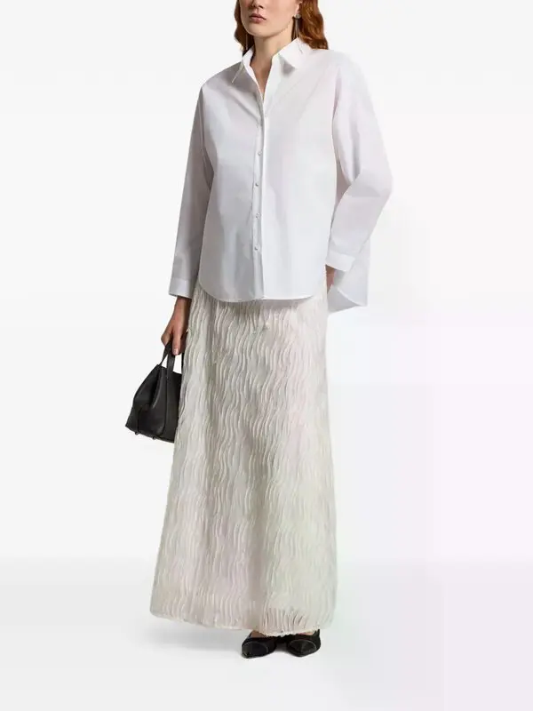 Peserico Pleated Shirt