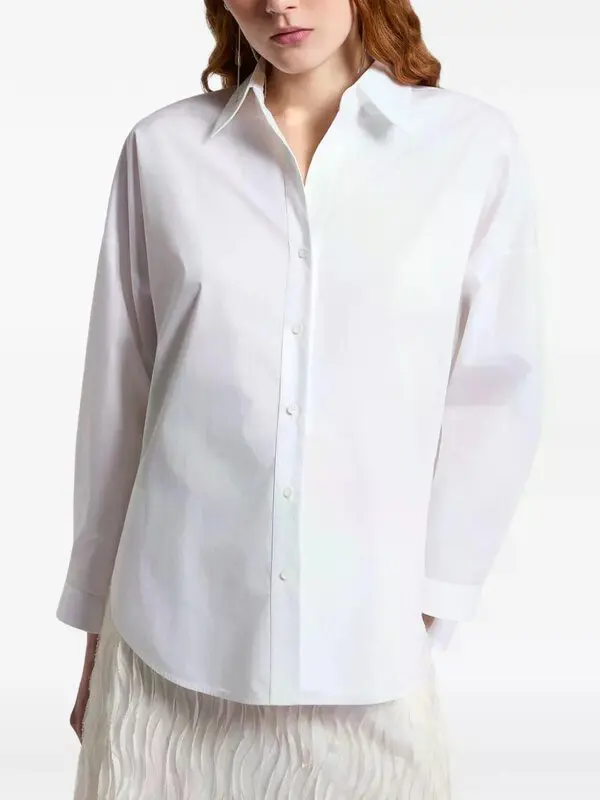 Peserico Pleated Shirt