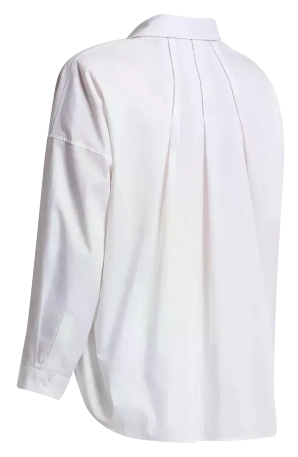 Peserico Pleated Shirt