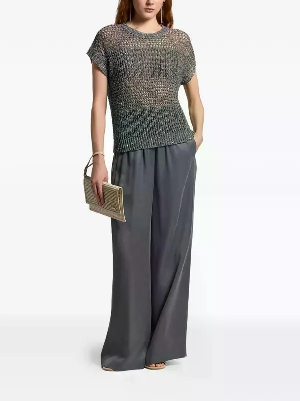 Peserico Openwork Knitwear Top