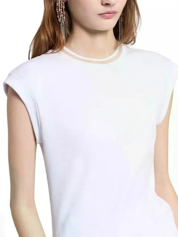 Peserico Crew-neck T-shirt