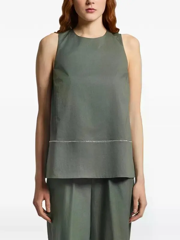 Peserico Bead-detail Blouse