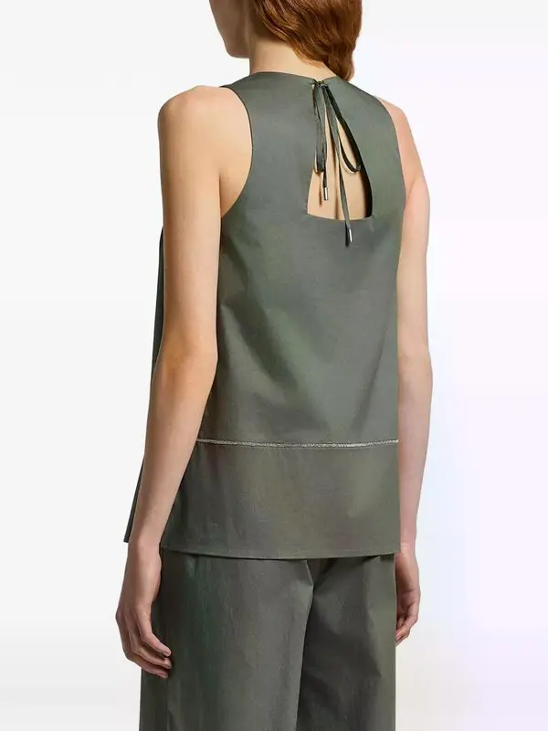 Peserico Bead-detail Blouse