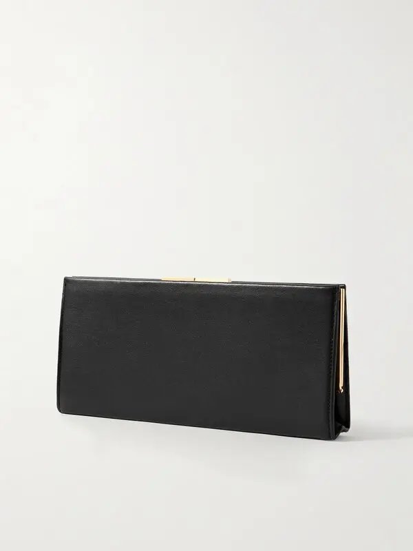 NILI LOTAN Anjelica Leather Clutch