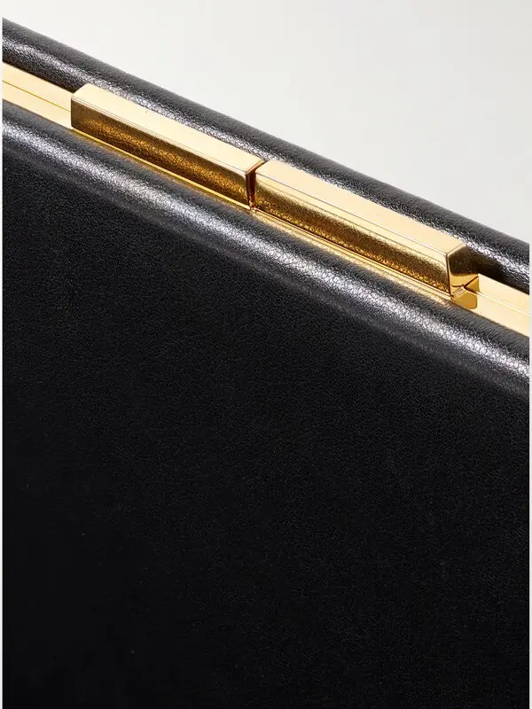 NILI LOTAN Anjelica Leather Clutch