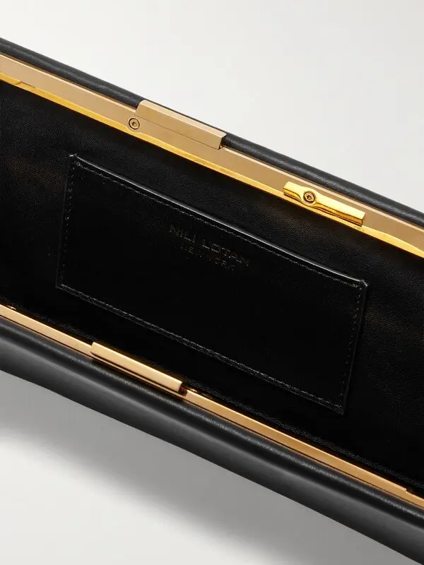 NILI LOTAN Anjelica Leather Clutch